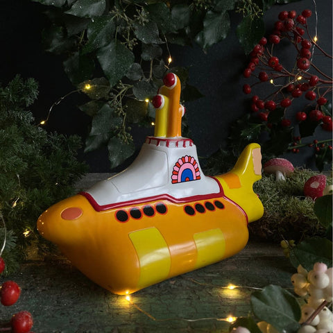 Mini Led Lamp The Beatles Yellow Submarine