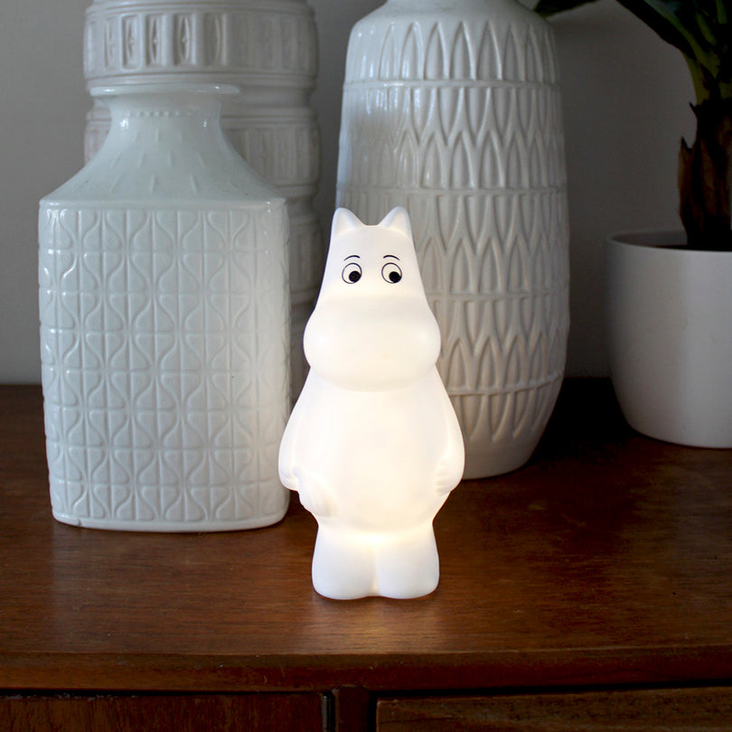 Moomin 'Family' Long Hot Water Bottle