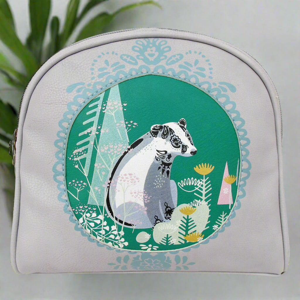 Nordikka Badger Makeup Bag – House of Disaster